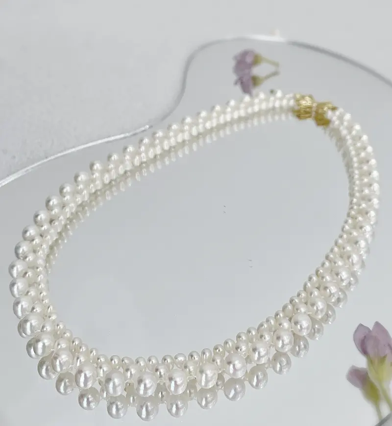 Layered Pearl Strands Wholesale 2026: How Multi-Layer Designs Become ...